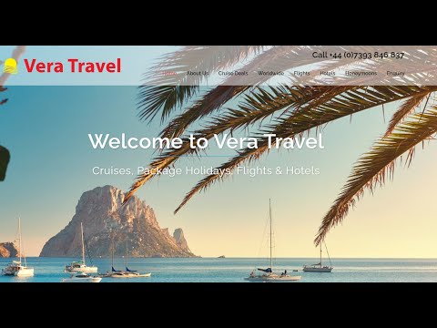Vera Travel: Welcome aboard our website! - YouTube