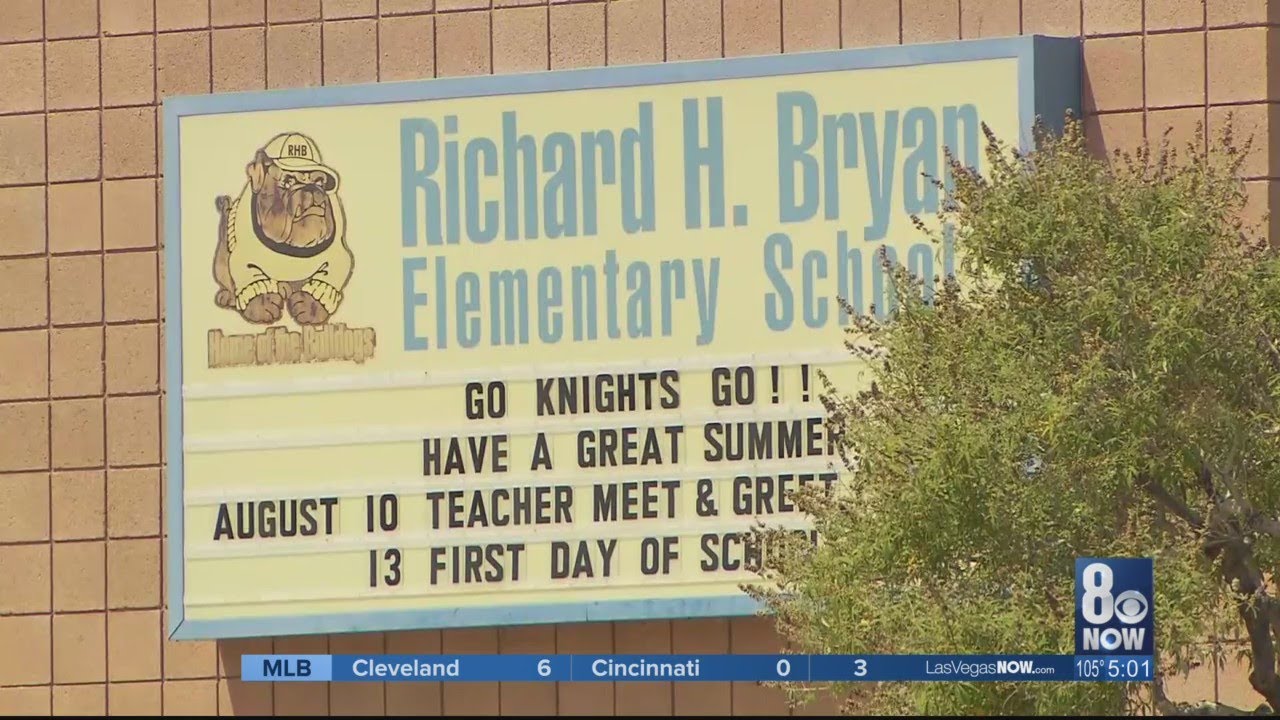 Man tries to lure 3 Richard H. Bryan Elementary students into car - YouTube