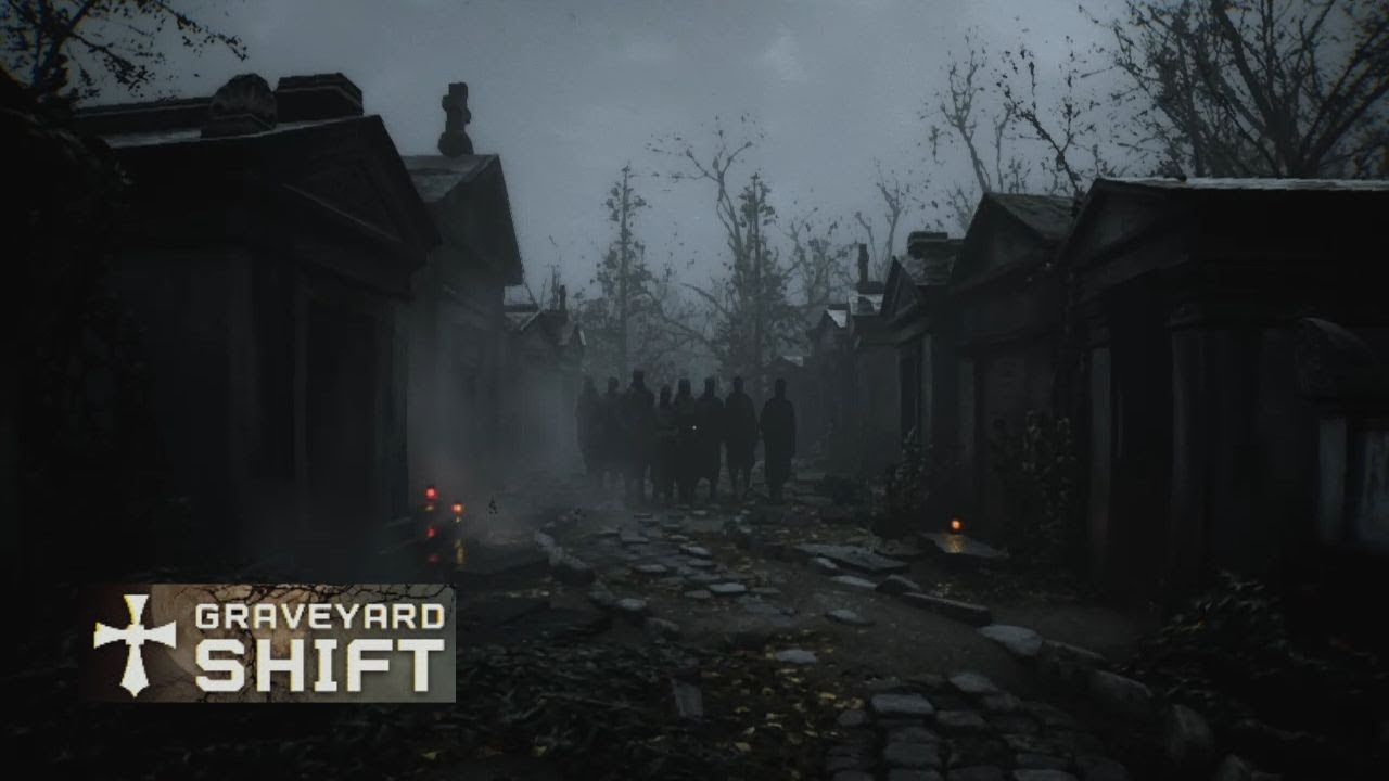 THERE IS SOMETHING STRANGE ABOUT THIS CEMETERY!! Graveyard Shift - YouTube