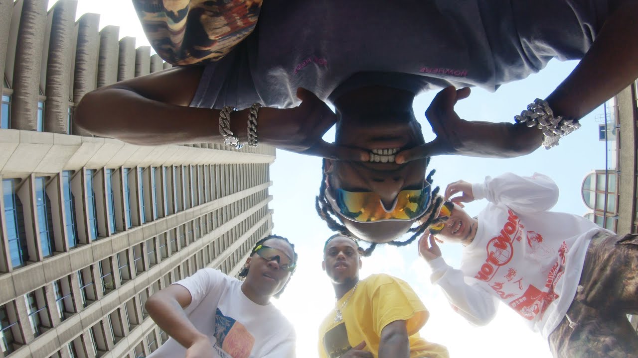 Recayd Mob - NOVO DRIP (feat. Derek, Jé Santiago, Dfideliz e Mc Igu ...