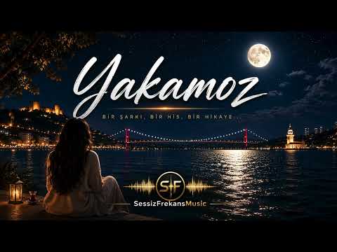 YAKAMOZ 🌕 | SessizFrekans – Official Lyric Video #keşfet #yakamoz