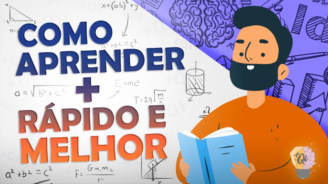 Como APRENDER qualquer coisa de maneira RÁPIDA - YouTube