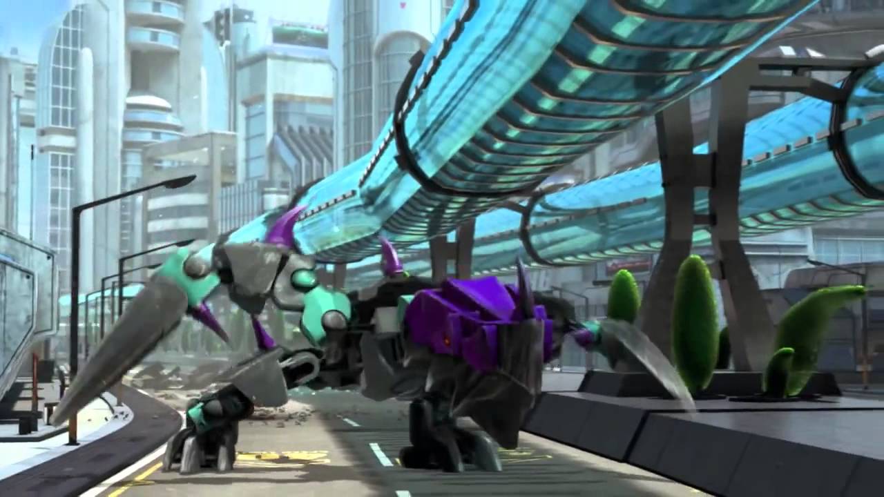 LEGO® Hero Factory TV Series Trailer - YouTube