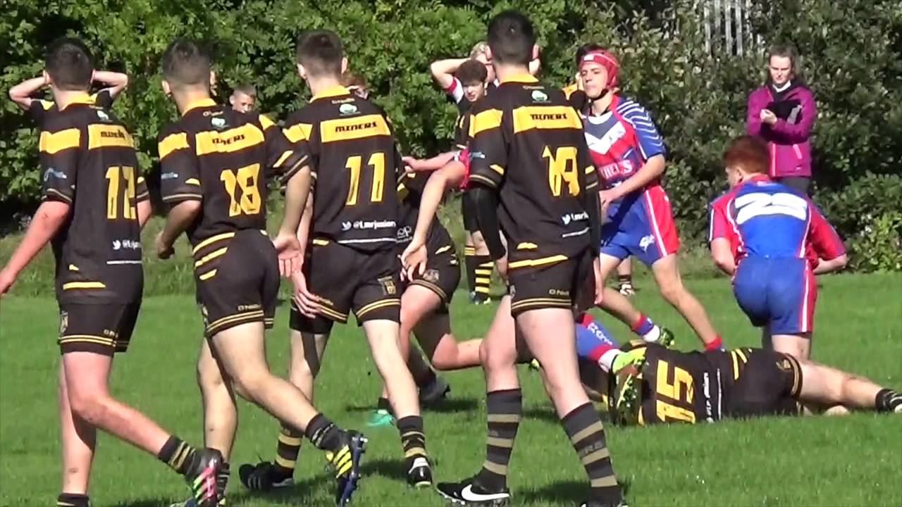 Shevington Sharks -v- Leigh Miners Rangers. 02.10.16 - YouTube