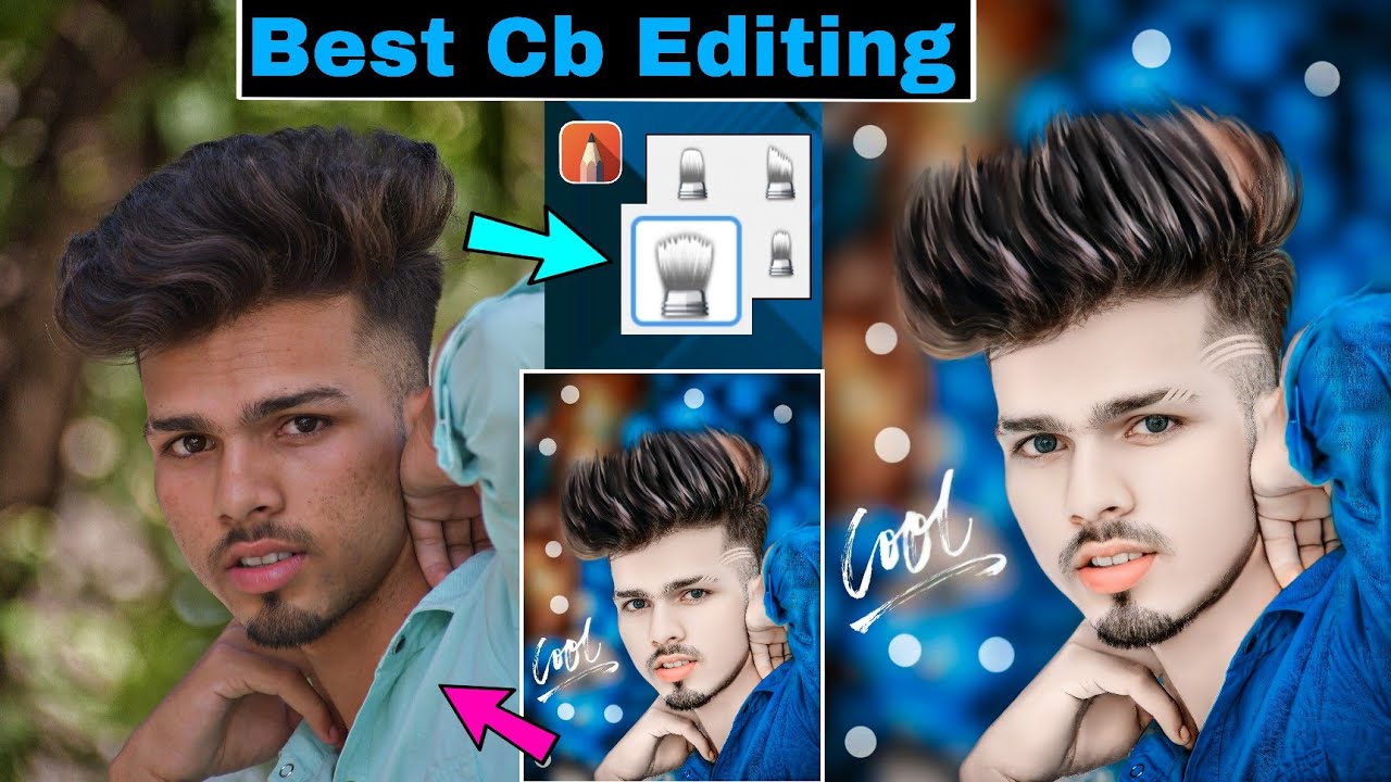 New CB photo editing | मोबाइल 📱 से कैसे करे | 2023 Best Trick cb photo ...