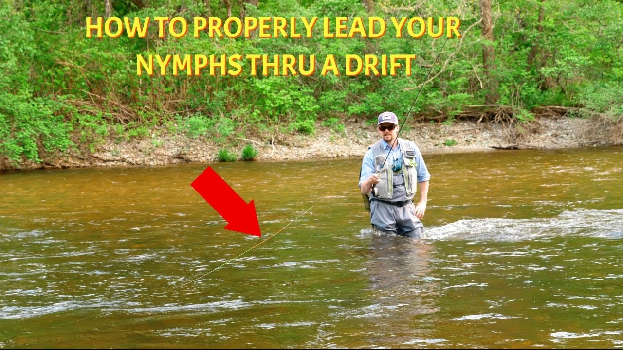 Euro Nymphing | Leading Your Flies Properly with a Sighter - YouTube