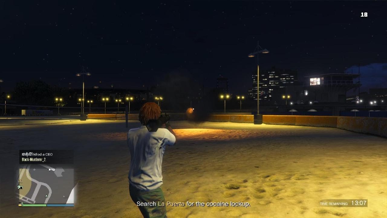 Gta trick shot - YouTube