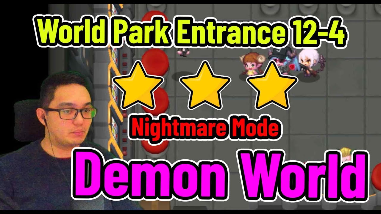 Guardian Tales Demon World 12-3 [Nightmare] Demon World Park Entrance ...