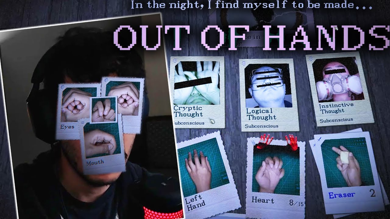 A HORROR GAME where your body is made OUT OF HANDS - YouTube