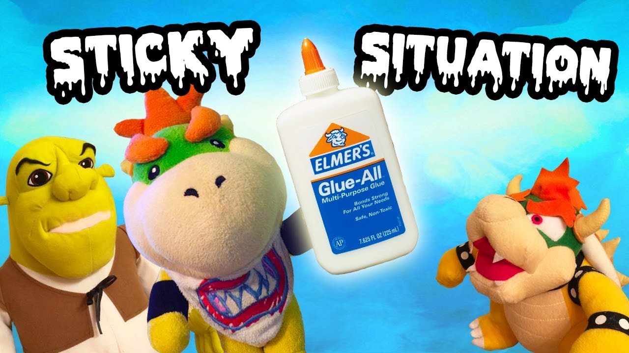 SML Movie: The Sticky Situation! (2015) - YouTube