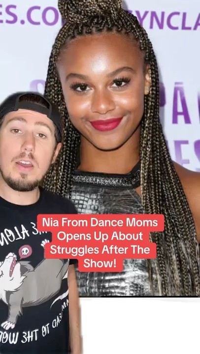 Nia From Dance Moms Opens Up About Struggles After The Show! - YouTube