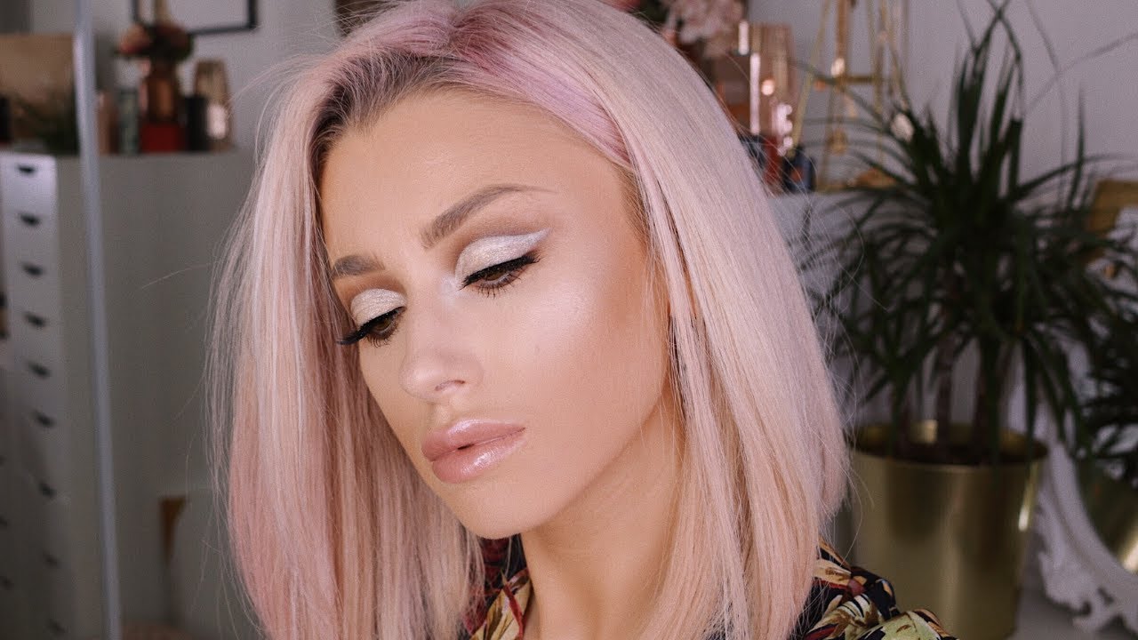 "LET'S GET GLAM" USING ALL AFFORDABLE MAKEUP | lolaliner - YouTube