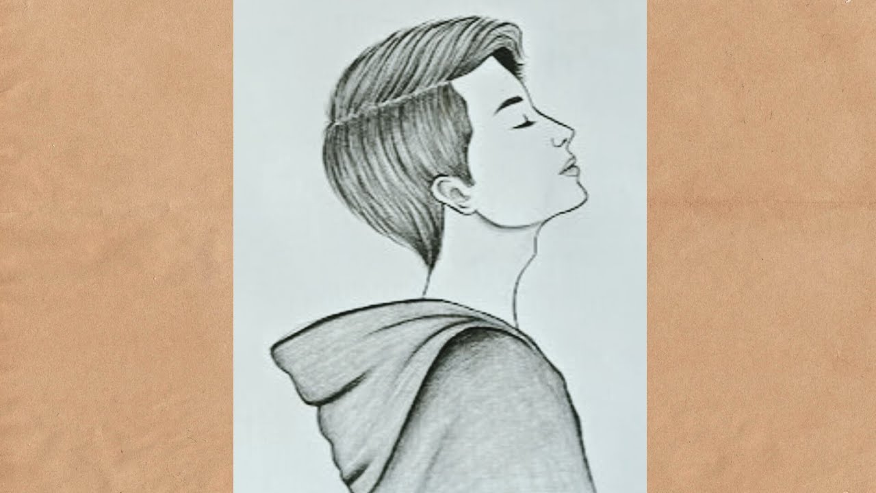 How to Draw a Boy || draw a boy step by step || easy drawing ideas for ...
