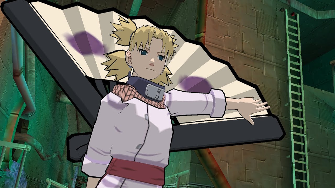 Naruto clash of ninja Revolution Temari Score Attack max difficulty ...