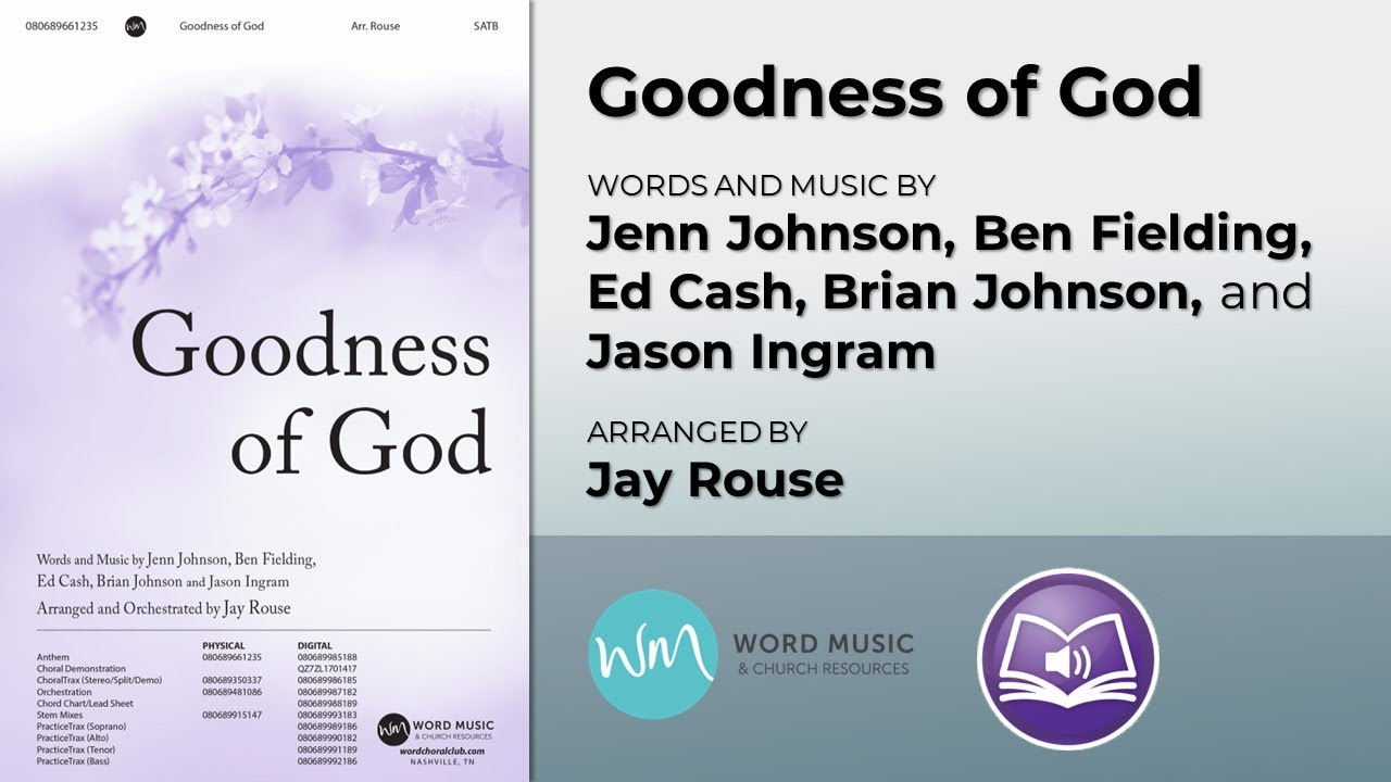 Goodness of God | Jay Rouse - YouTube