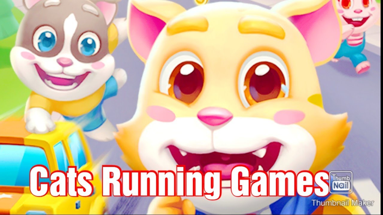 Cat Runner Game -Best Cat Run Android Gameplay HD Video - YouTube
