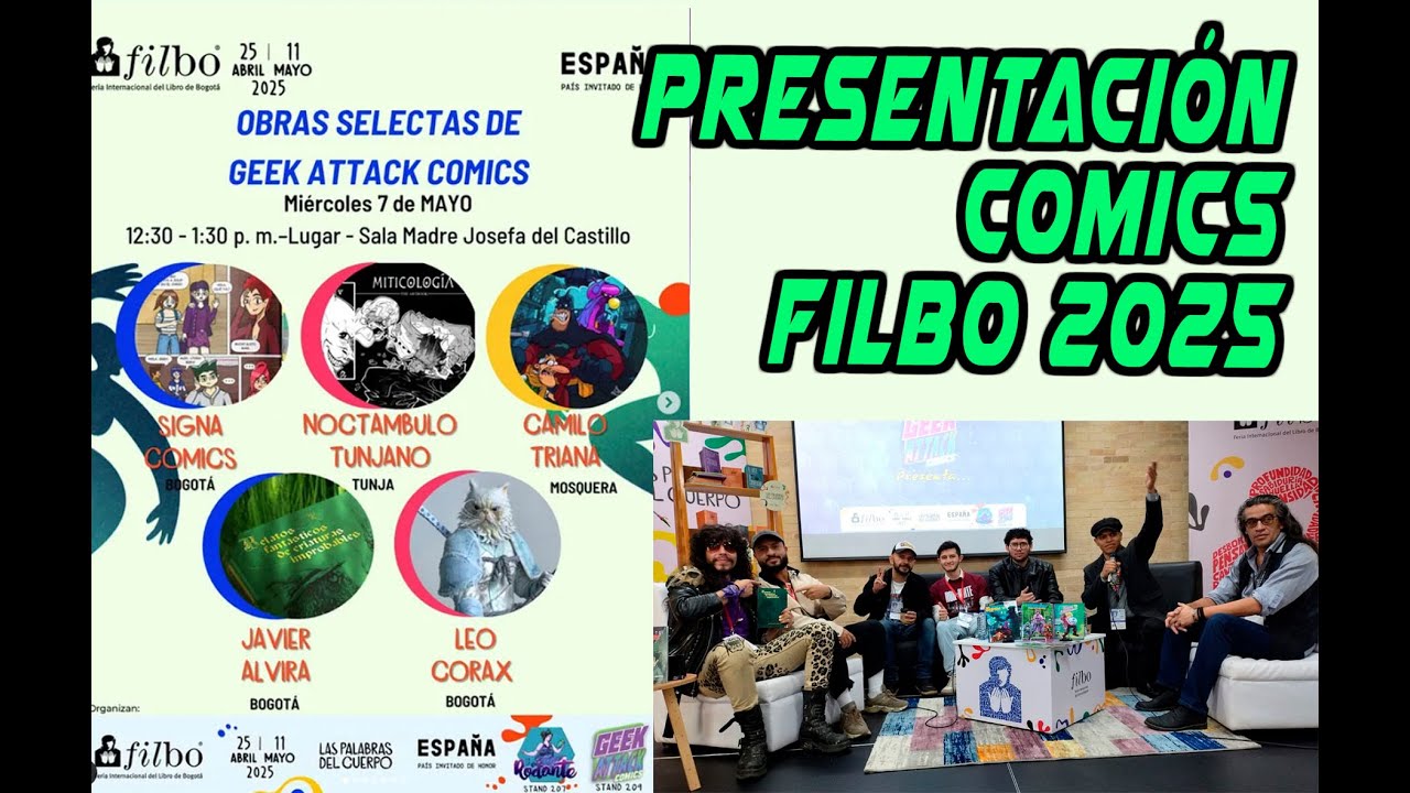 RECUERDOS FILBO 2️⃣: OBRAS SELECTAS FILBO 2025 de Geek Attack comics ...