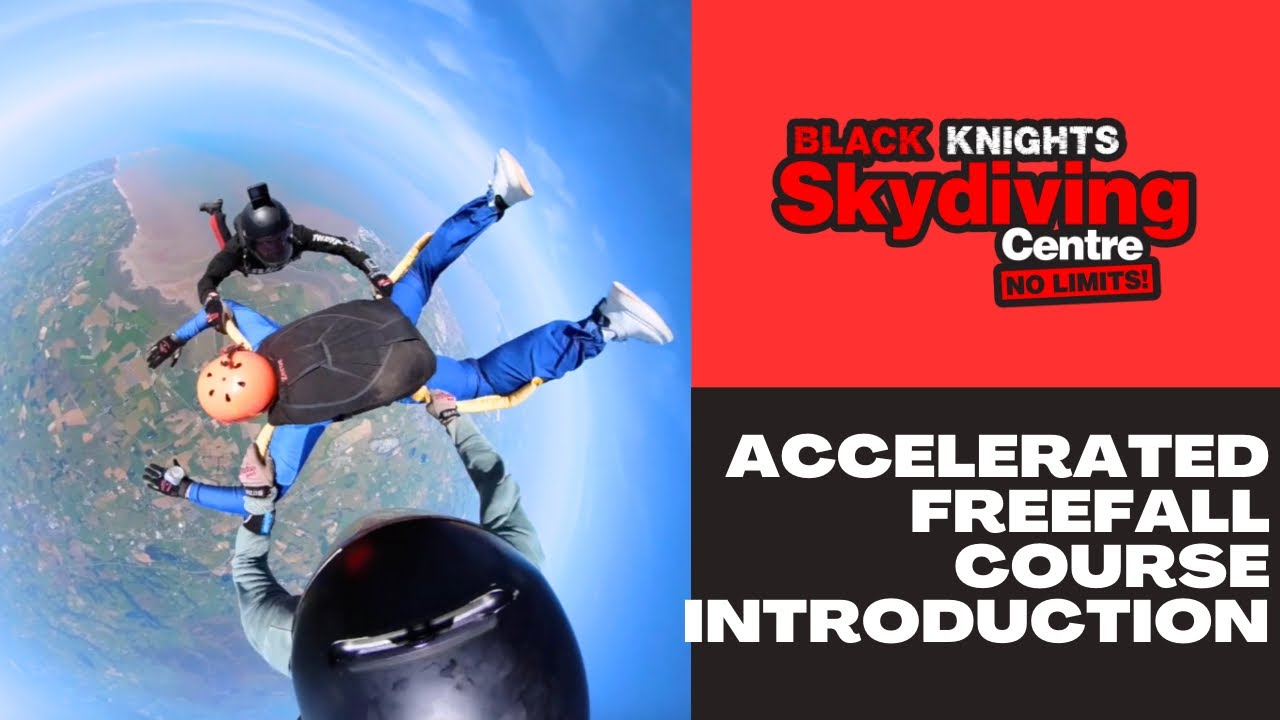 Accelerated Freefall Course Introduction | Black Knights Skydiving ...