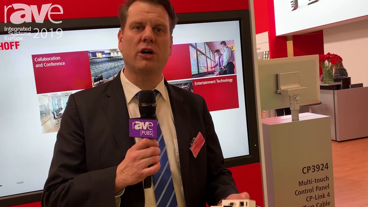 ISE 2019: Beckhoff Showcases Entry Level CX7080 Control for Conference ...