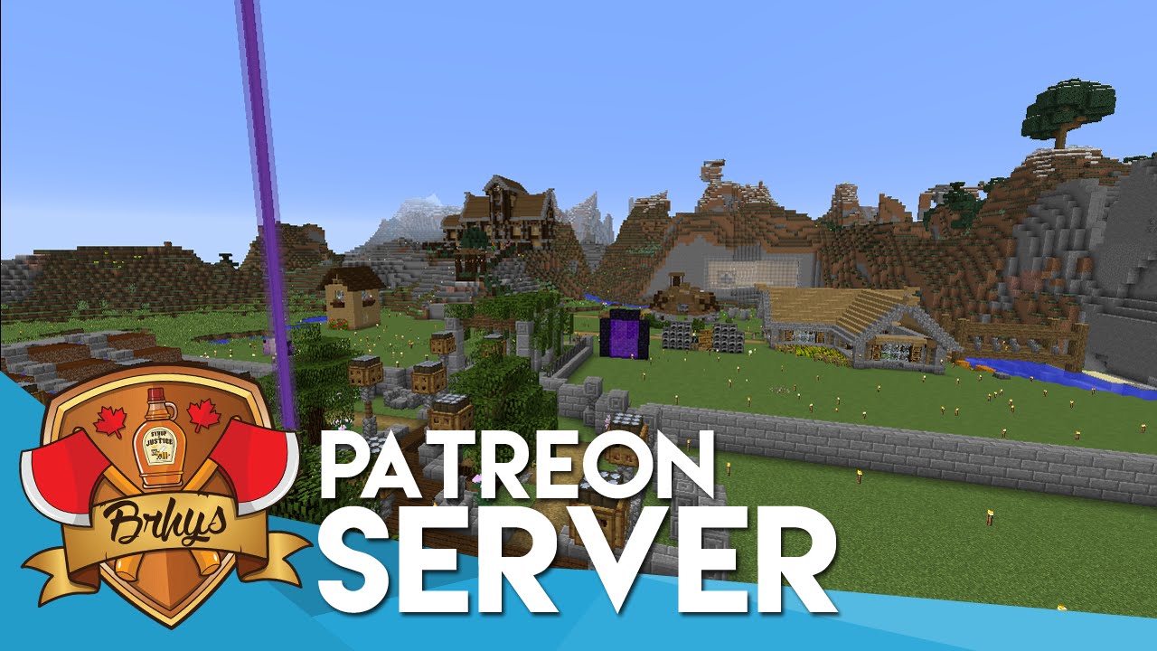 Minecraft - Patreon Server Tour - YouTube