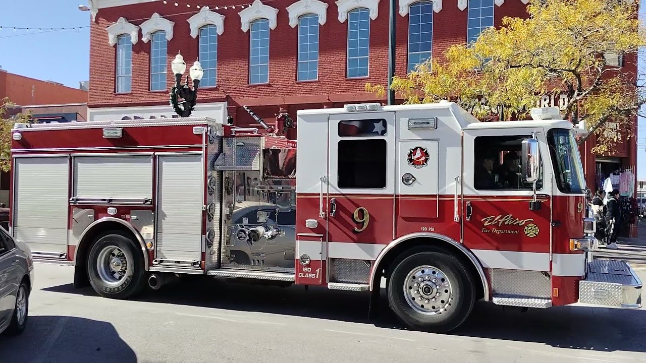 EPFD Engine 9 - YouTube