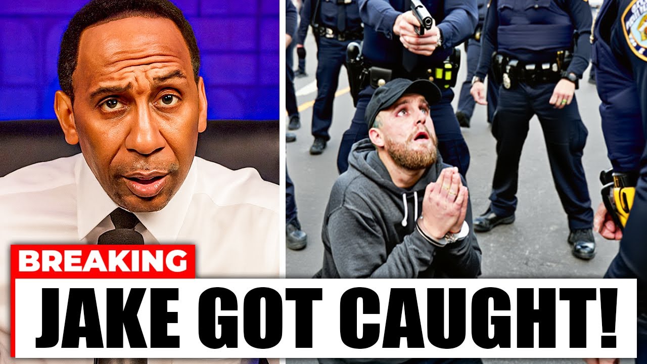 Jake Paul Just Got ARRESTED After Gambling Scandal Goes Viral! - YouTube