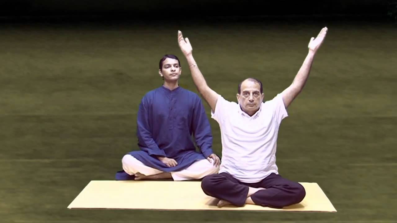 How To do Parvatasana Yoga - YouTube