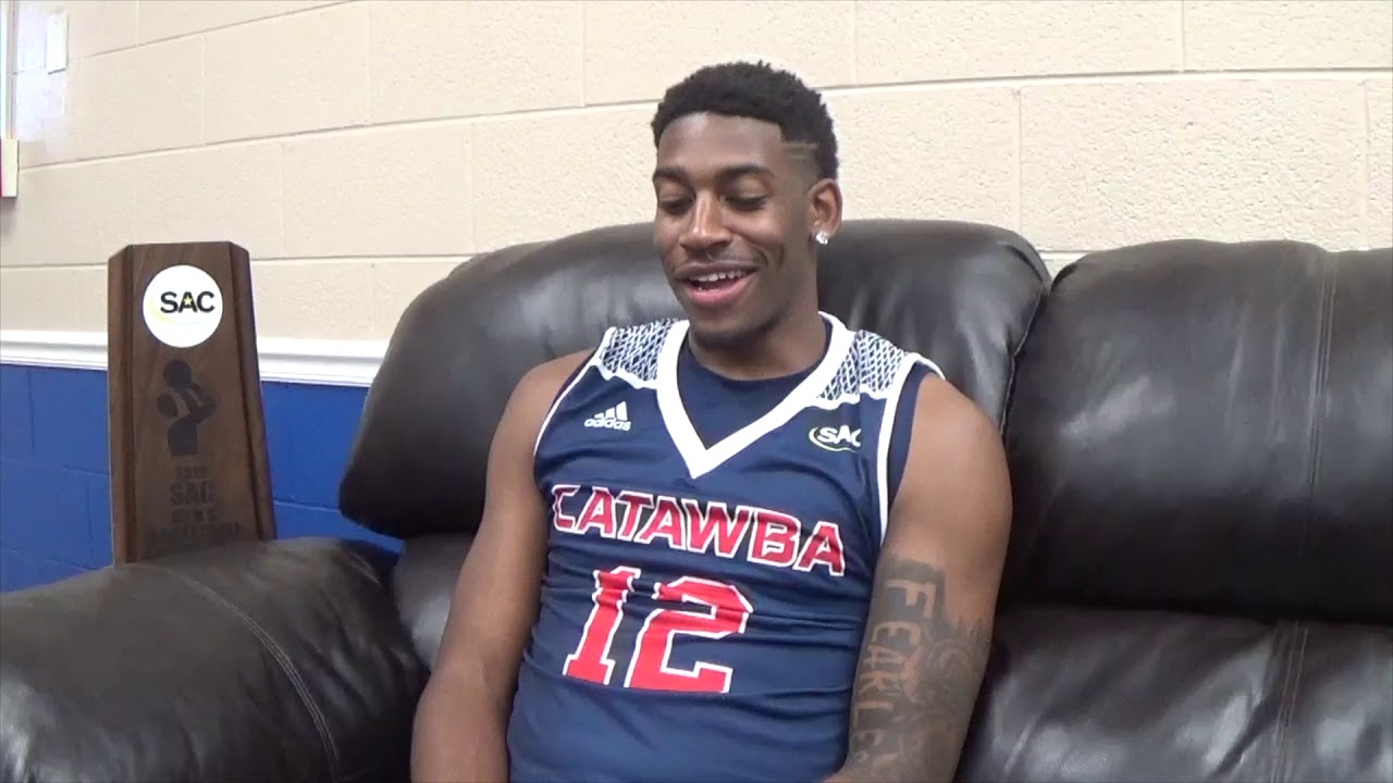 Catawba Basketball - Meet Terrence Whitfield - YouTube