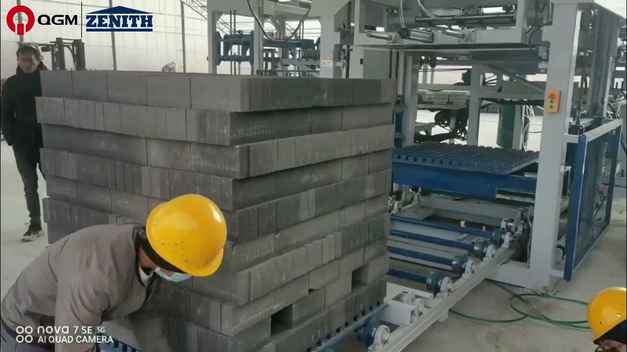 QGM Offline Concrete Block Cubing System - YouTube