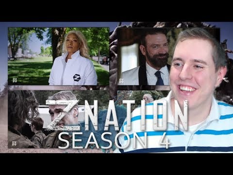 Z NATION | Season 4 : Trailer | Review - Premieres Tonight! - YouTube