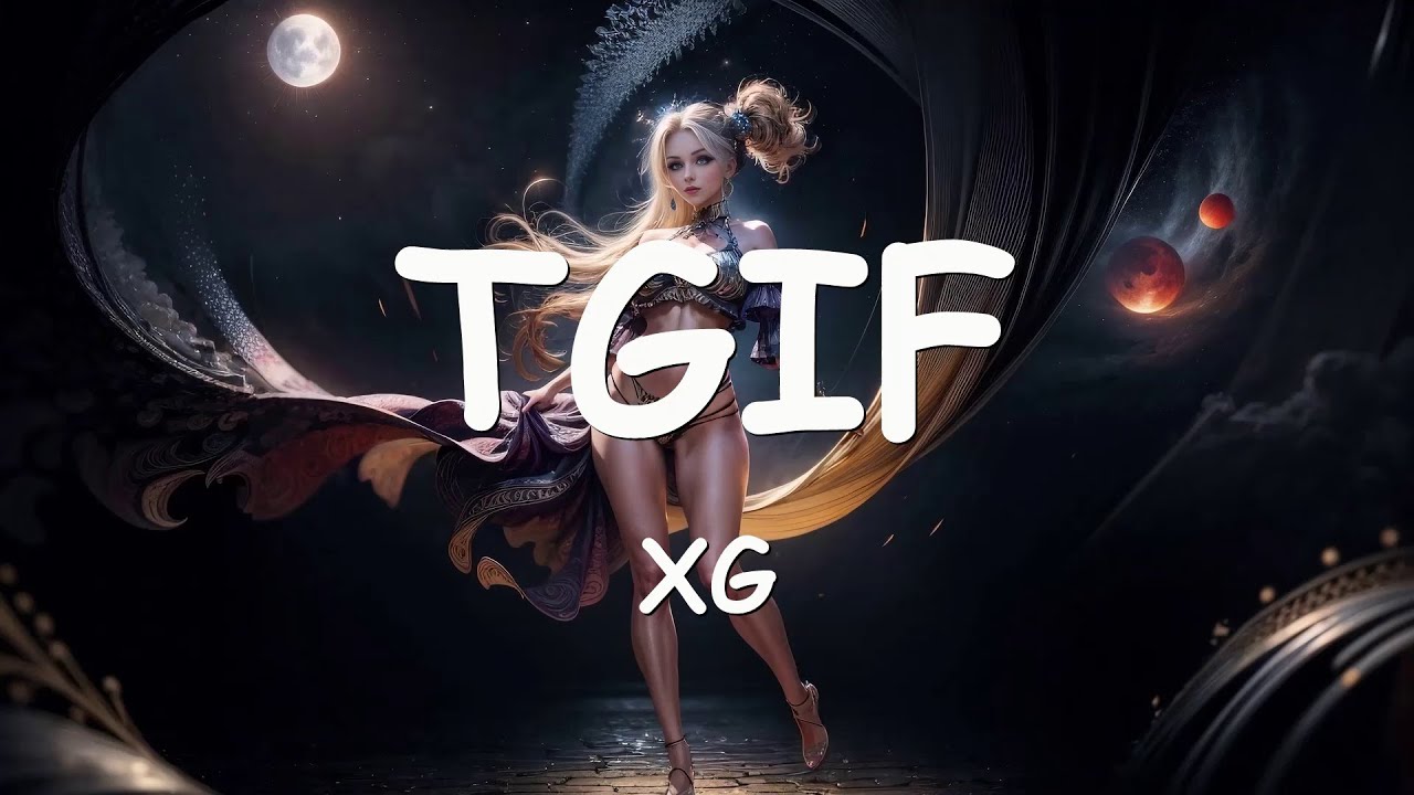 XG – TGIF (Lyrics) 💗♫ - YouTube