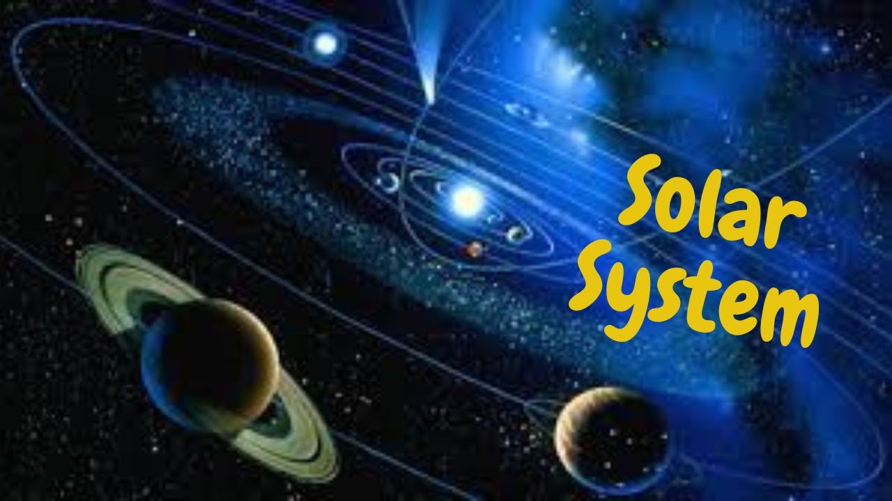 Journey Through Space: A Visual Odyssey of the Solar System! - YouTube