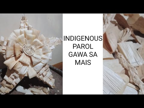 INDIGENOUS PAROL GAWA SA MAIS || INDIGENOUS MATERIALS - YouTube