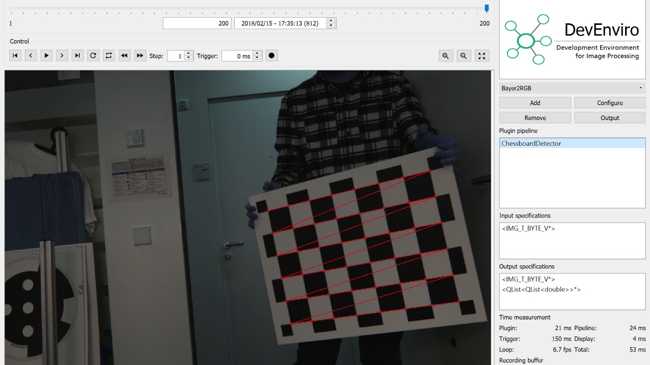 Opencv4 Findchessboardcorners Vs Findchessboardcornerssb Detection Rate Youtube