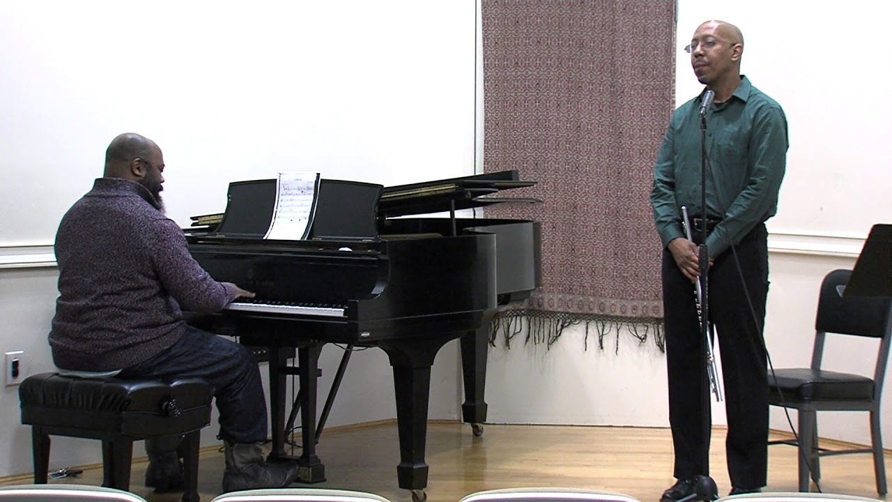 Professor Jamal Brown, flute; Professor Allyn Johnson, piano - 'A New ...