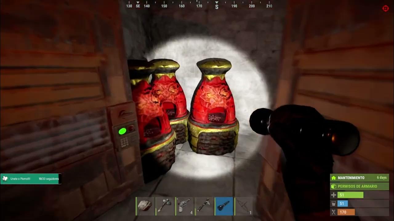 Rust - Calvos en pelotas, una combinacion explosiva - YouTube