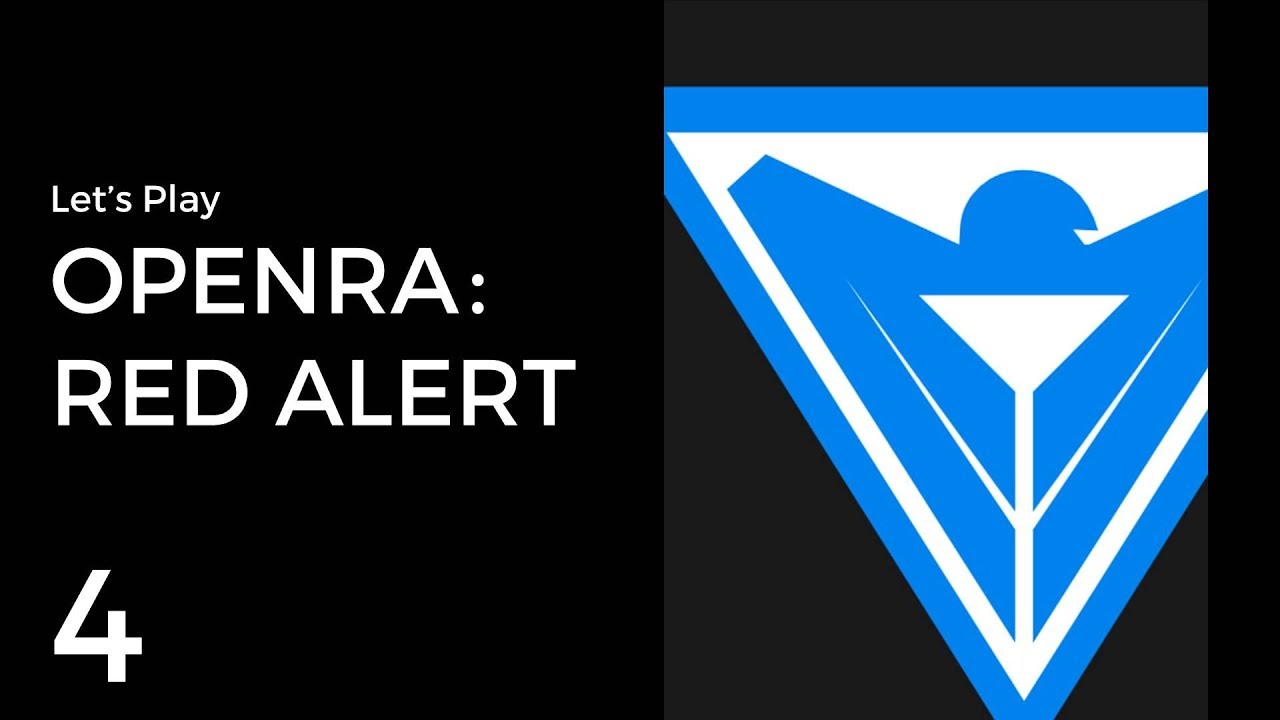 Let's Play OpenRA: Red Alert #4 | Allies Mission 3b: Dead End - YouTube