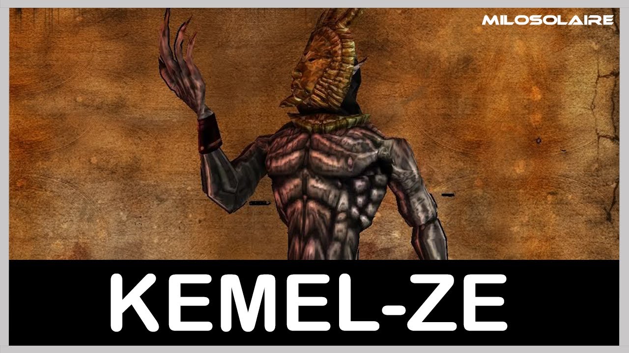 Ruins of Kemel-Ze: Read by Dagoth Ur - YouTube