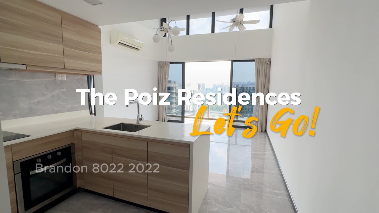 The Poiz Residences 1,259sqft 3 bed 2 bath for SALE/RENT - YouTube