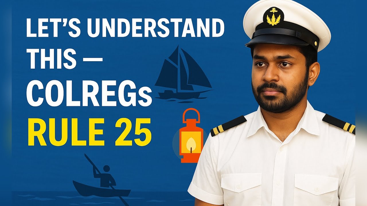 COLREGs Rule 25 – ⚓🚢 🧭 Sailing Vessels and Vessels Under Oars | Full ...