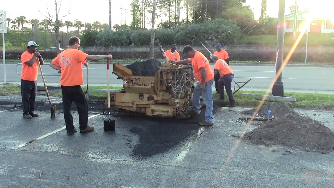 Asphalt, driveway replacement, repair, redo. Commercial, Business, and ...