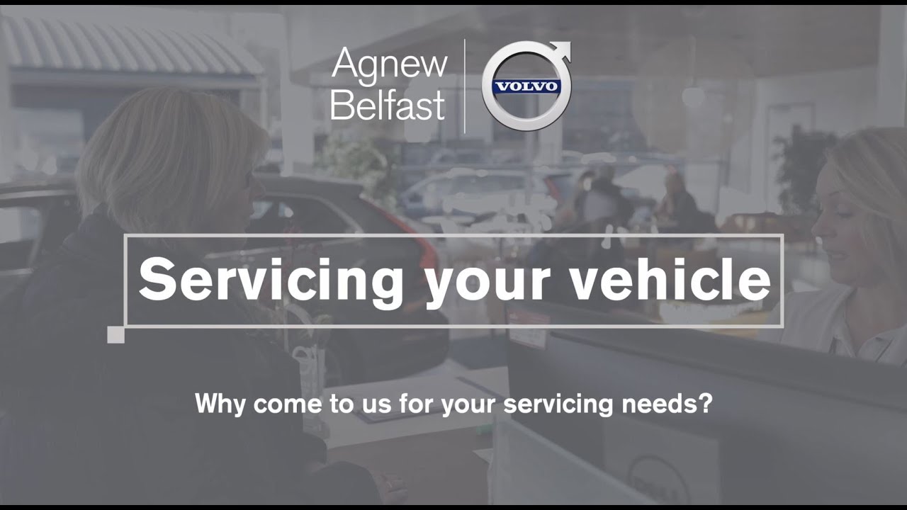 Volvo Servicing at Agnew Belfast Volvo - YouTube