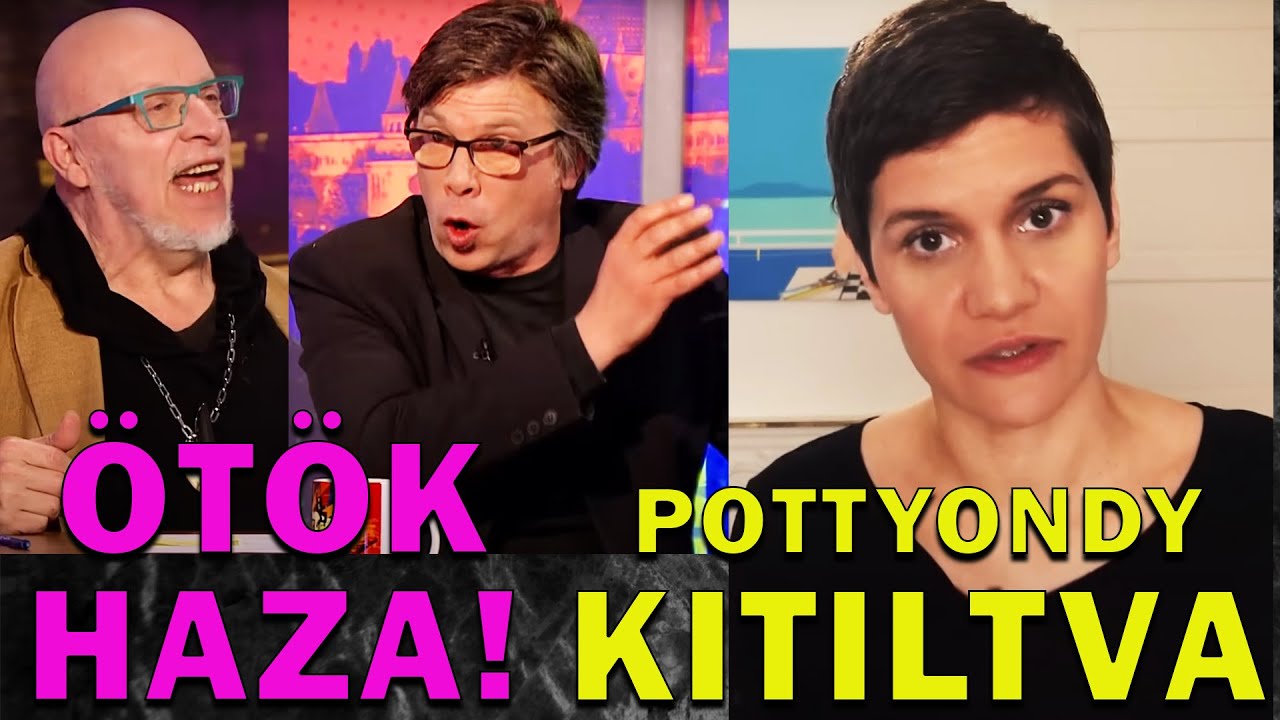 POTTYONDY EDINA KITILTVA, RÉZ ÉS HONT NEM ÉRTIK, HOGY „RUSZKIK HAZA ...