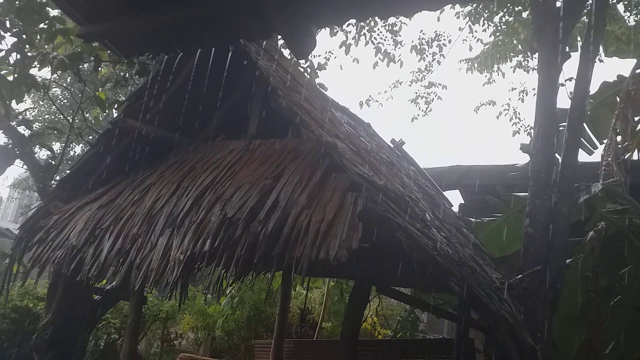Pumapatak na naman ang ulan sa bubong ng bahay - YouTube
