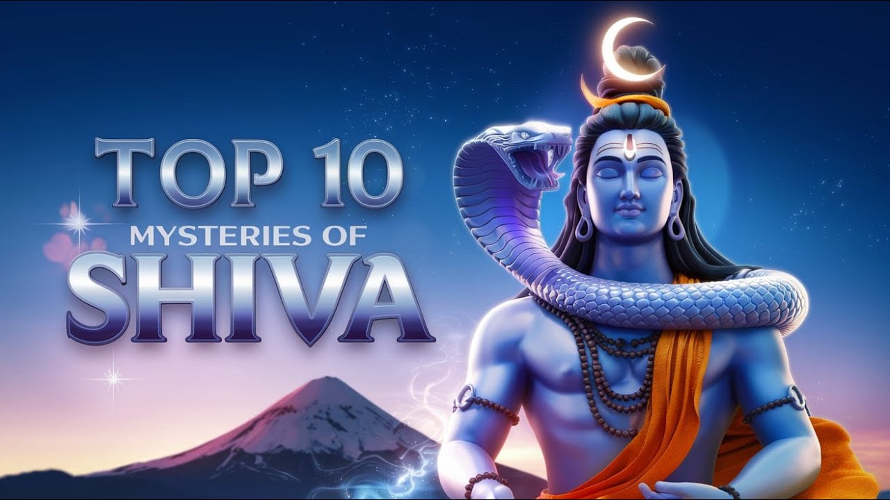 Top 10 Mysteries of Bhagavan Shiva: Unraveling the Secrets of the ...