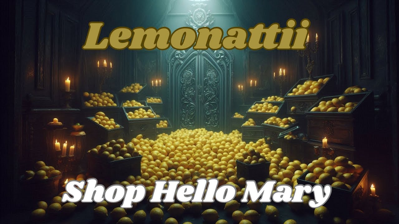 Lemonatti from Shop Hello Mary - YouTube