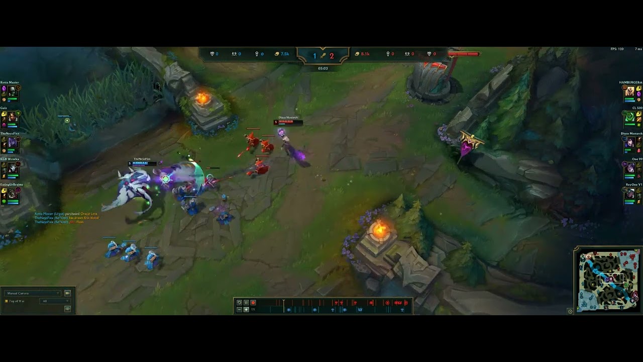 Bel'Veth - Beth's "weak" early game - YouTube