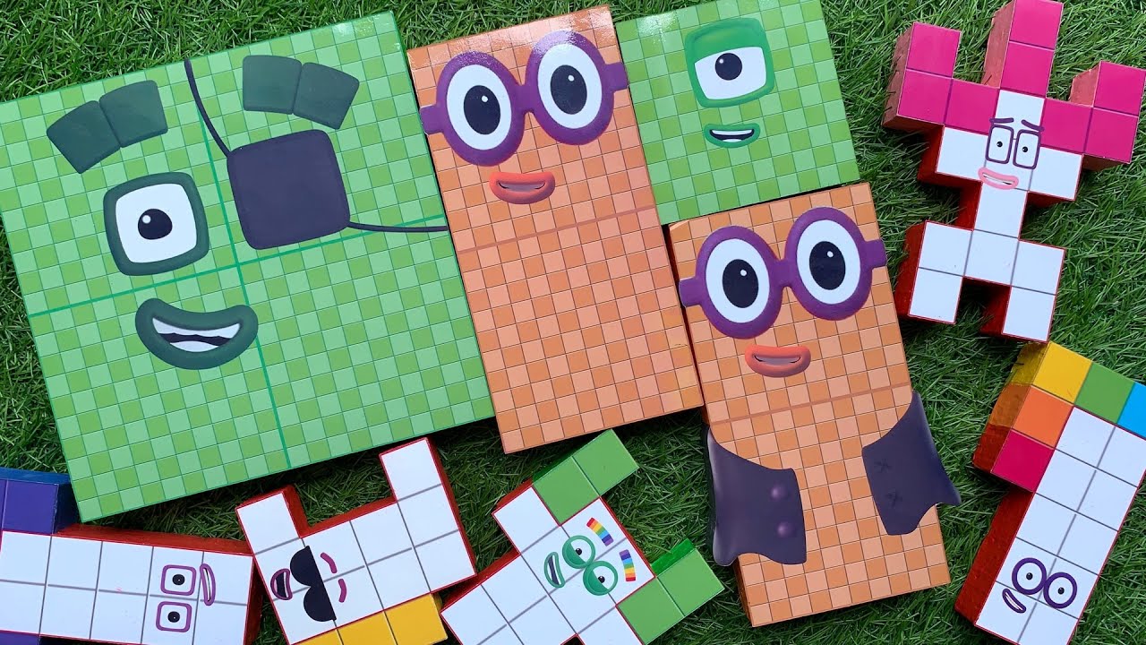 Looking for Numberblocks NEW 1028 Puzzle Tetris Space ASMR ...