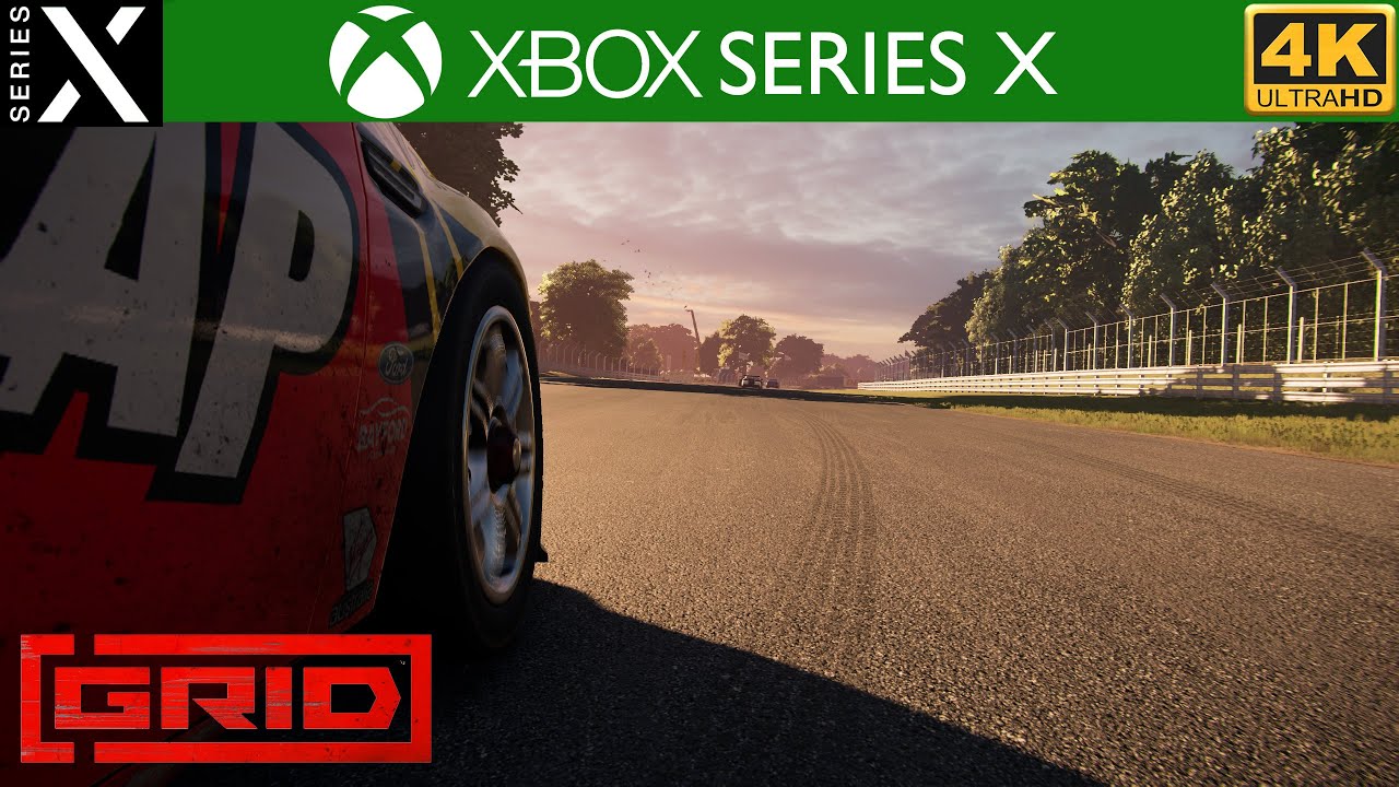 Grid 2019 Xbox series X - YouTube