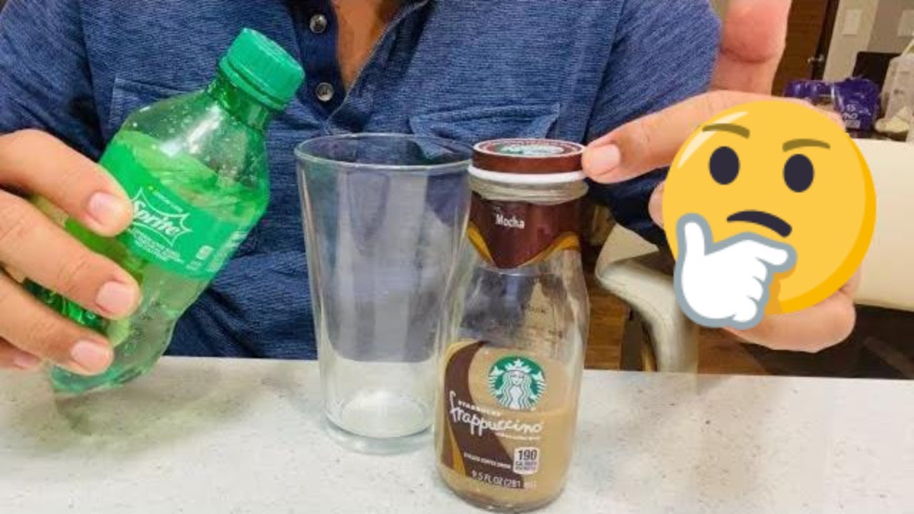 Mixing Sprite with Mocha Starbucks, Then what happen will surprise You ...